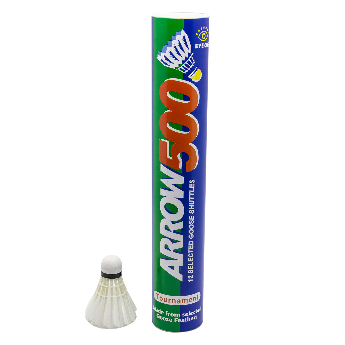 Arrow 500 Shuttle - Premium Goose Feather – Yonex (Aust) Pty Ltd